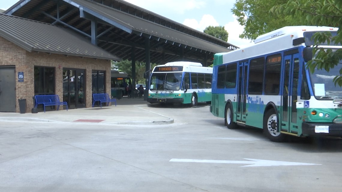Huntsville public transit providing limited service | rocketcitynow.com