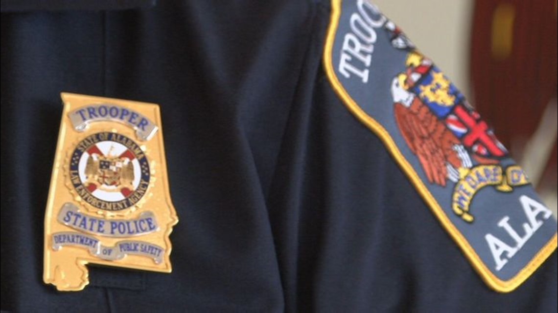 Alabama State Trooper Badge