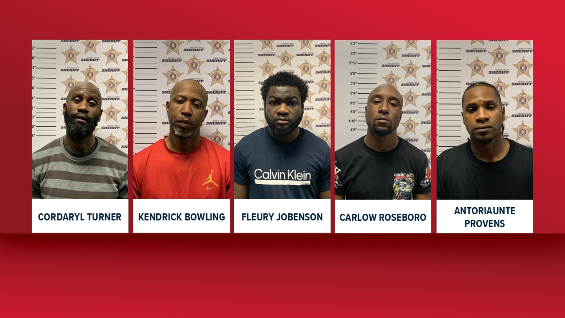 Five arrested in Morgan County during 'Operation Spring Sting ...