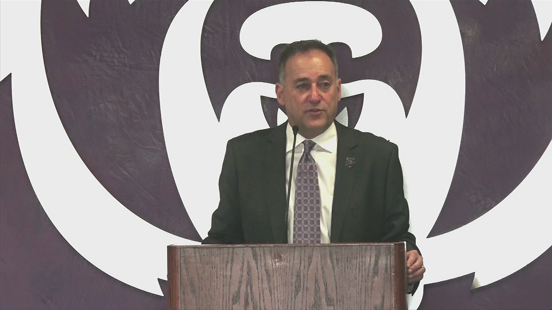 Central Arkansas introduces John Shulman as head coach | rocketcitynow.com