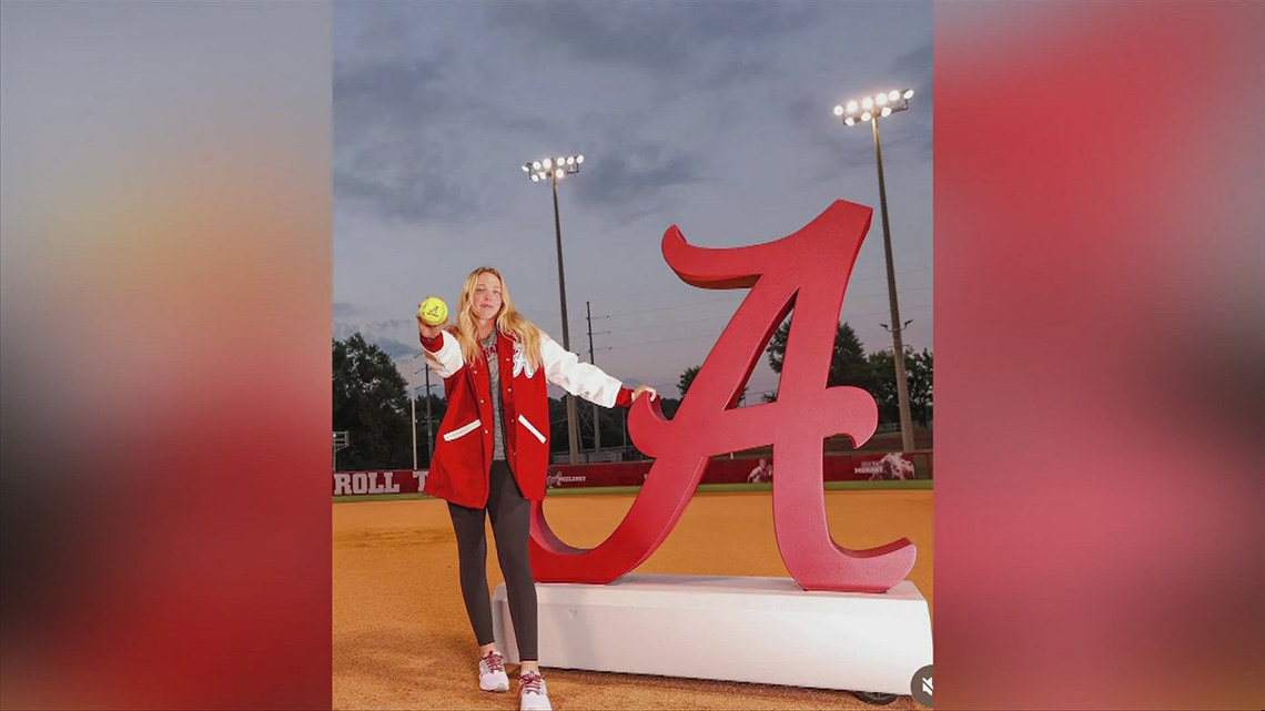 Alabama softball receives transfer commitment from Louisiana's Brooke ...