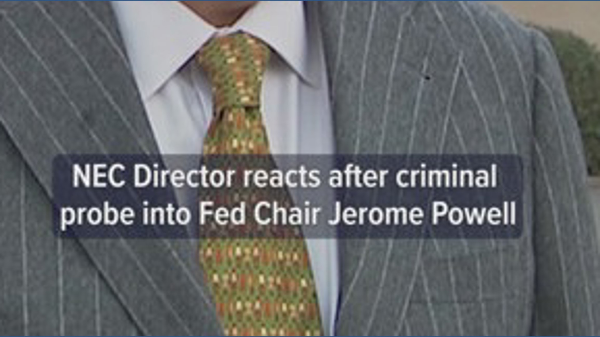 NEC Director speaks out on Powell’s criminal investigation ...