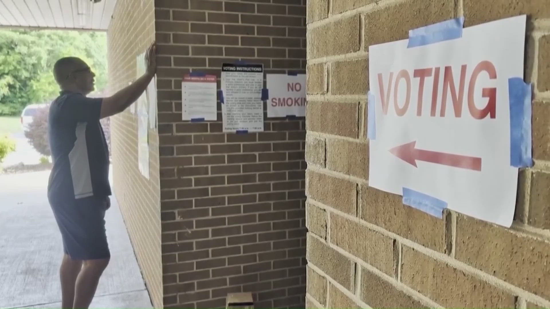 Democratic voter turnout in Alabama's primary election surges despite ...