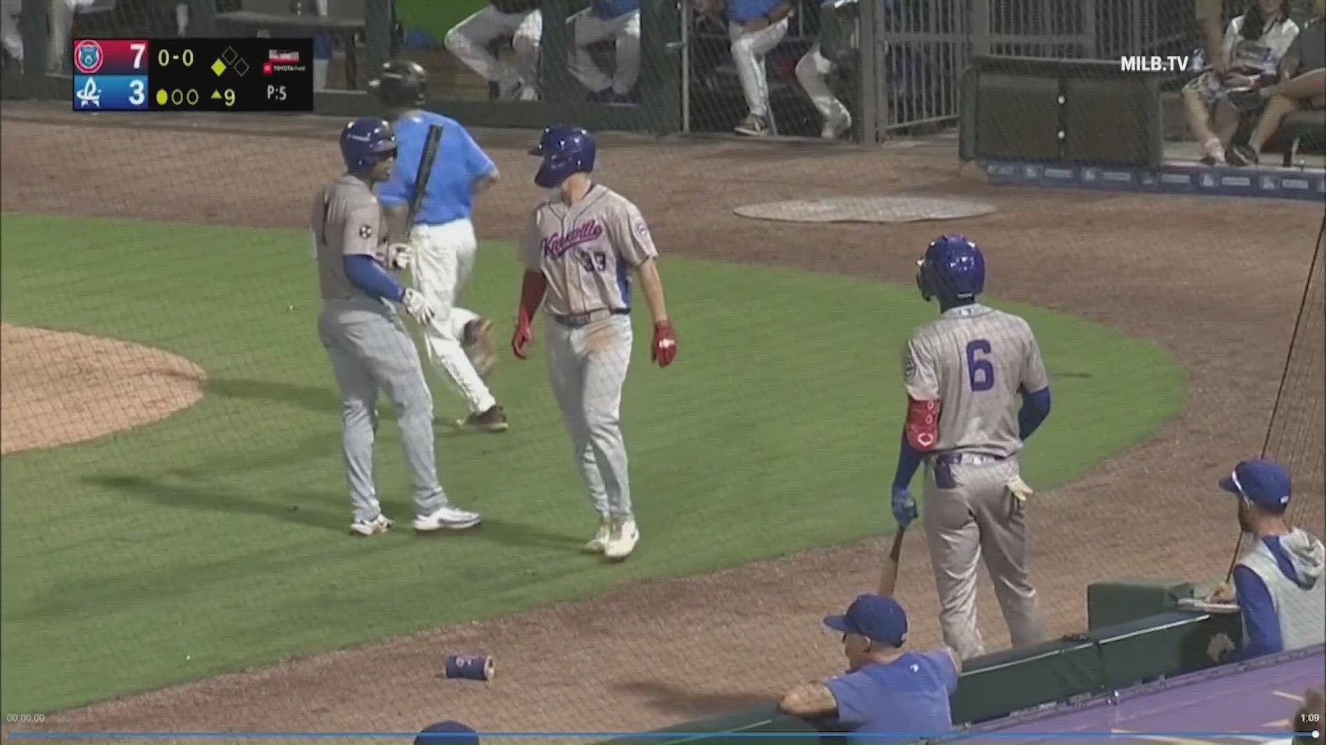 Trash Pandas Light Show Illuminates Toyota Field in 2025 ...