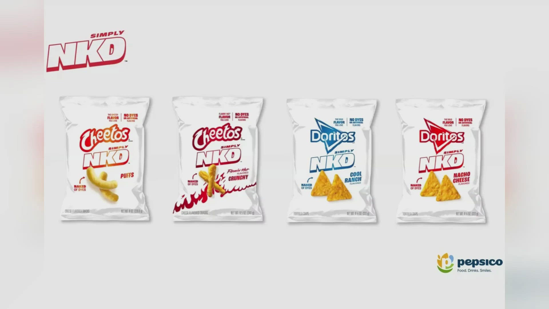 Snack makeover alert: Cheetos and Doritos go natural and get new ...