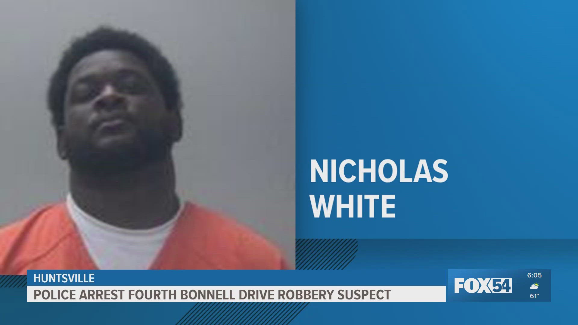 Fourth suspect arrested in Oct. 16 Huntsville armed robbery case ...