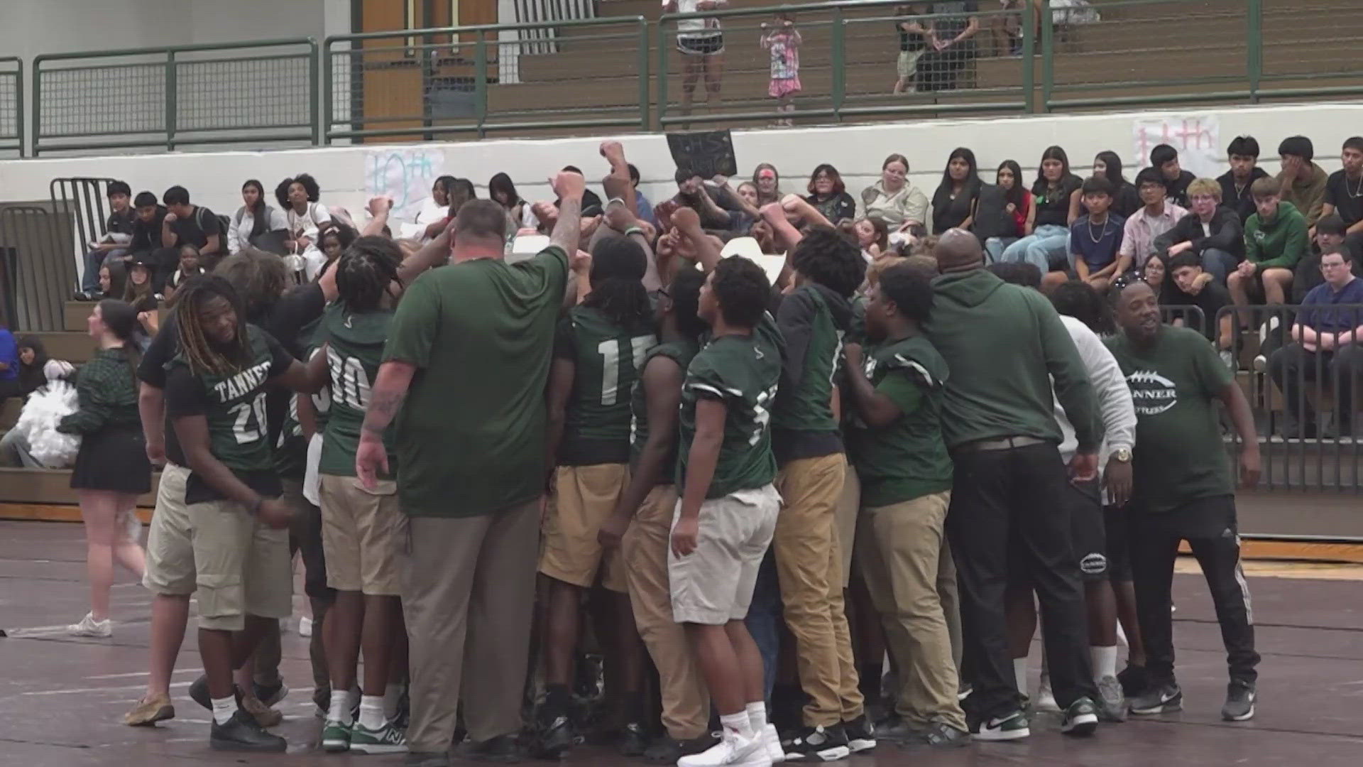 Tanner High wins in T-Mobile's Friday Night 5G Lights contest ...