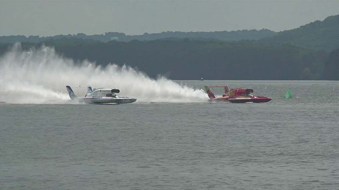 Guntersville Lake set to thrill with 2025 HydroFest boat races in June ...