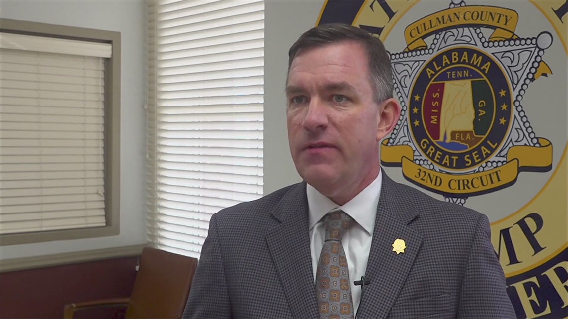 Cullman County District Attorney discusses impact of Hanceville police ...