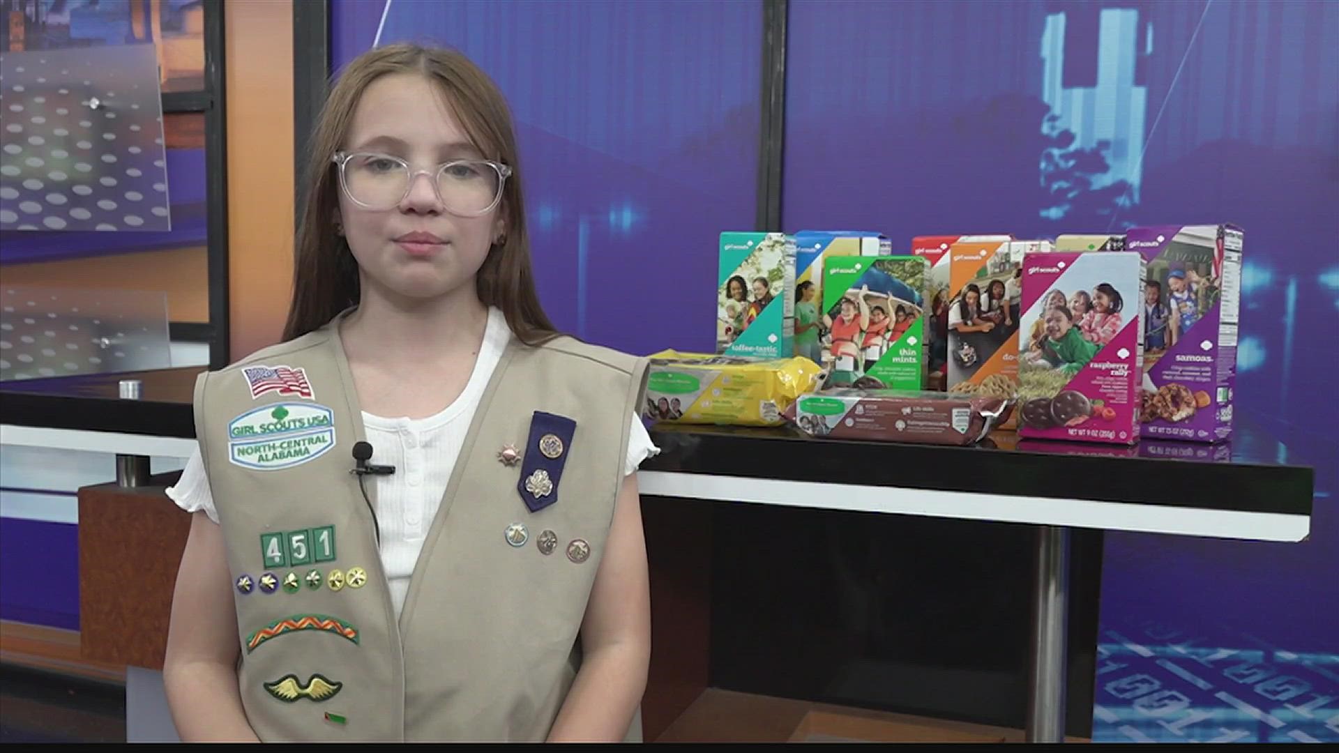 Girl Scout cookie season baking business leaders | rocketcitynow.com