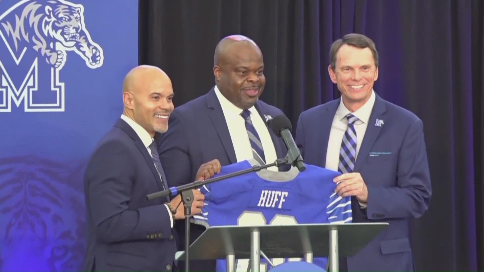 Memphis hires Charles Huff as football coach after one season at ...