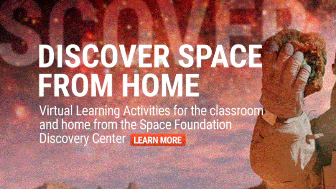 Space Foundation to offer on-demand STEM content funded by Lockheed ...