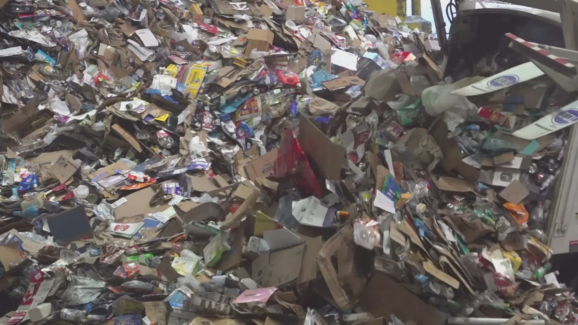 More than 60 trucks tackle recycling delays across Huntsville and ...