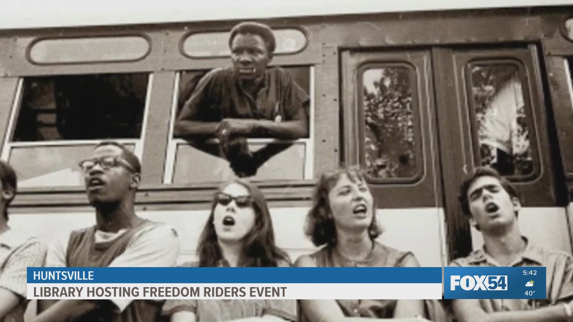 Huntsville Downtown Library hosts Freedom Riders event | rocketcitynow.com