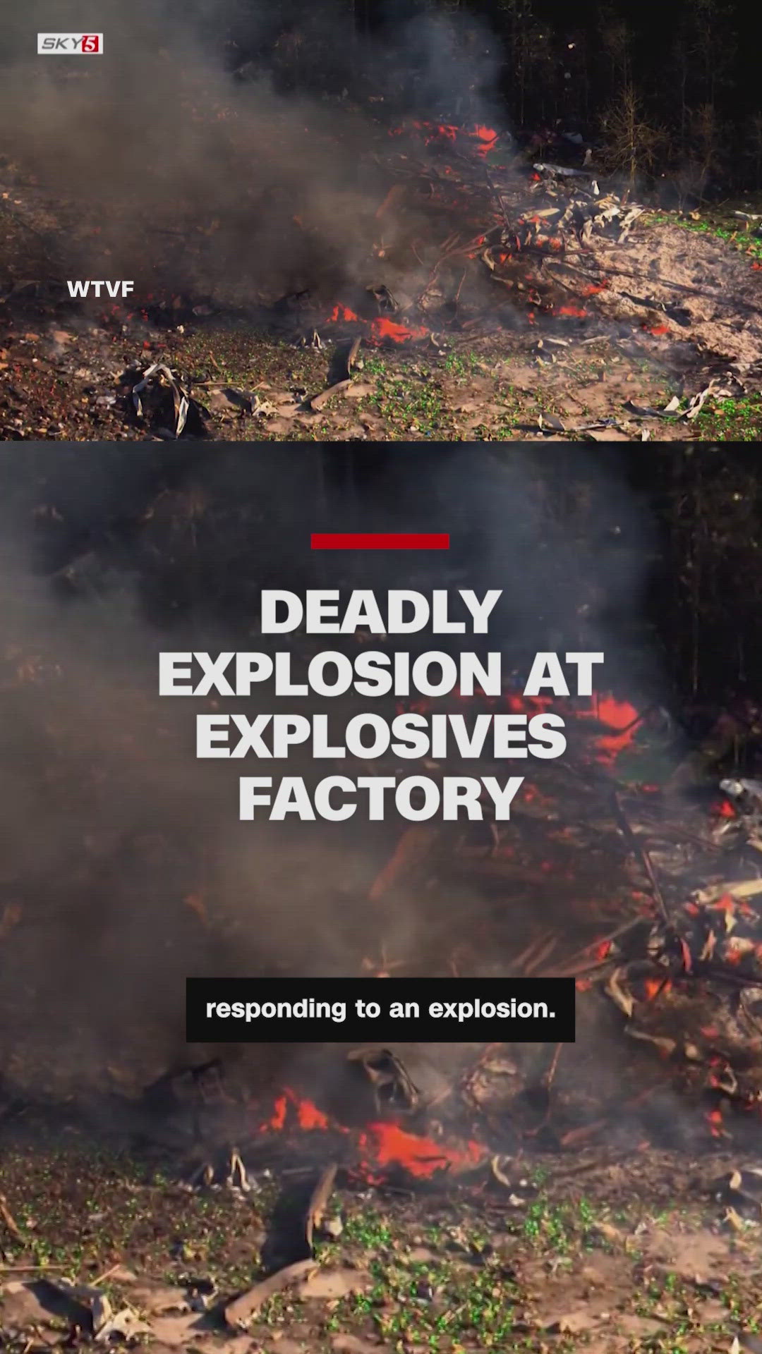 Tennessee military explosives plant explosion leaves multiple dead or ...
