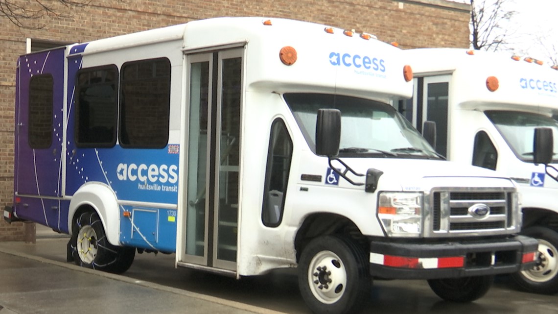 Huntsville Transit: Weather permitted, Orbit bus will resume ...