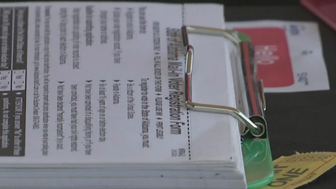 Alabama State Senate passed the SB1 bill that reforms the absentee ...
