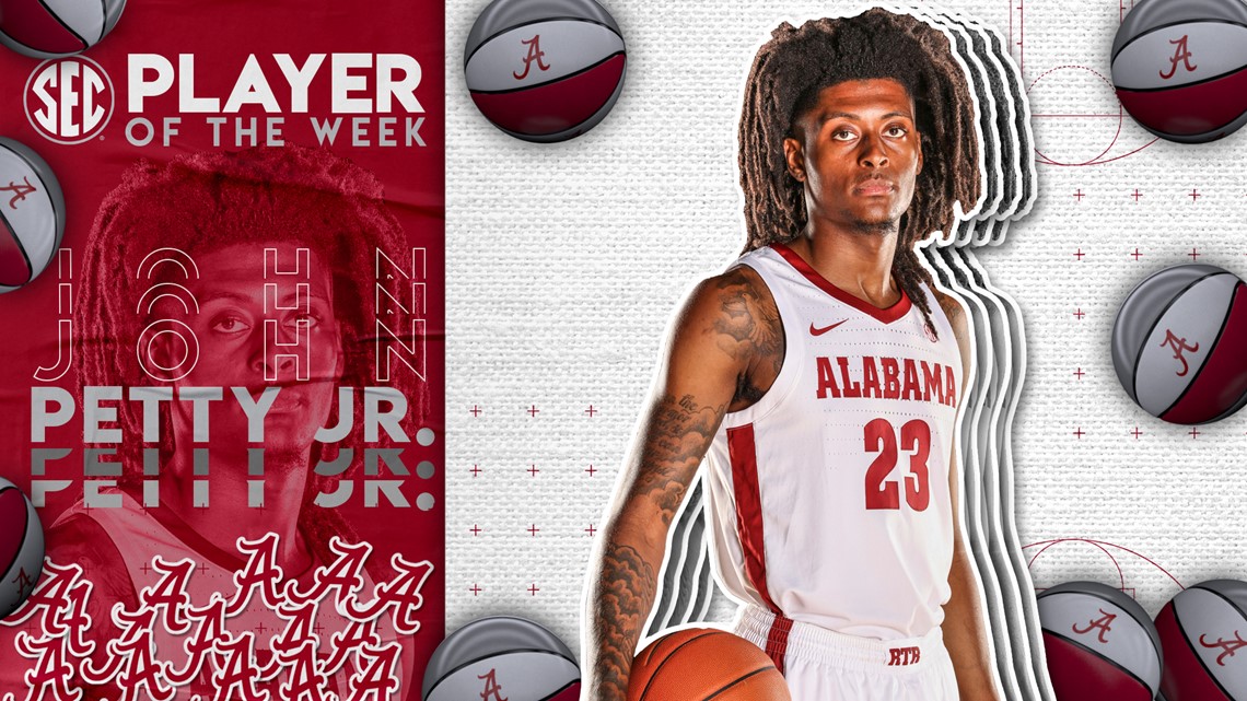 John Petty Jr. named SEC Men’s Basketball Player of the Week ...