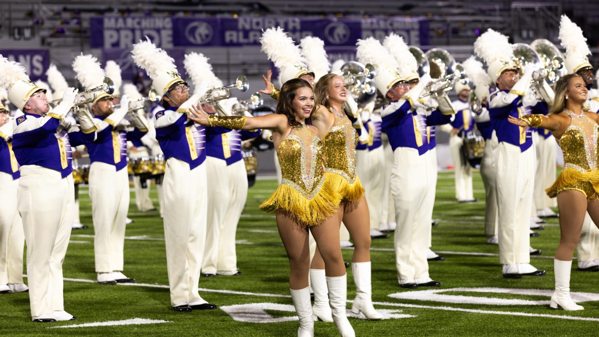 UNA band joins 2025 Macy's Thanksgiving Day Parade lineup ...