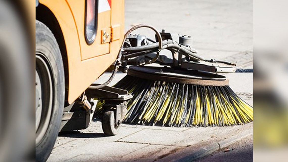 City of Madison street sweeping program | rocketcitynow.com
