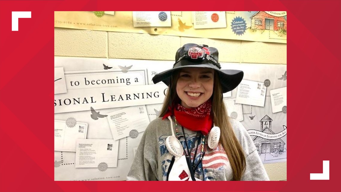 Mrs. Morgan O'Dell in Guntersville is the Valley's Top Teacher ...