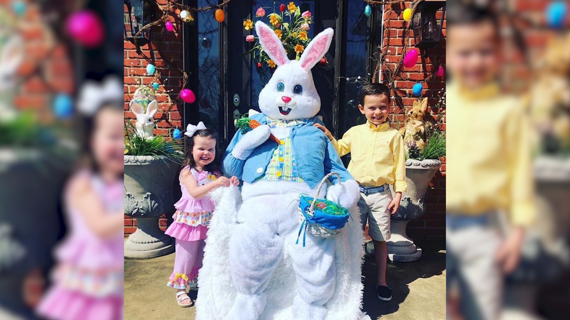 Community celebrates Easter with Easter Bunny drive-by | rocketcitynow.com