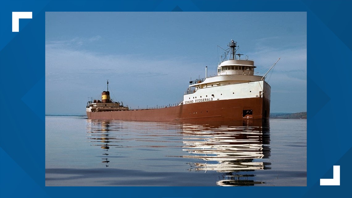 The 45th Anniversary of the Wreck of the Edmund Fitzgerald ...
