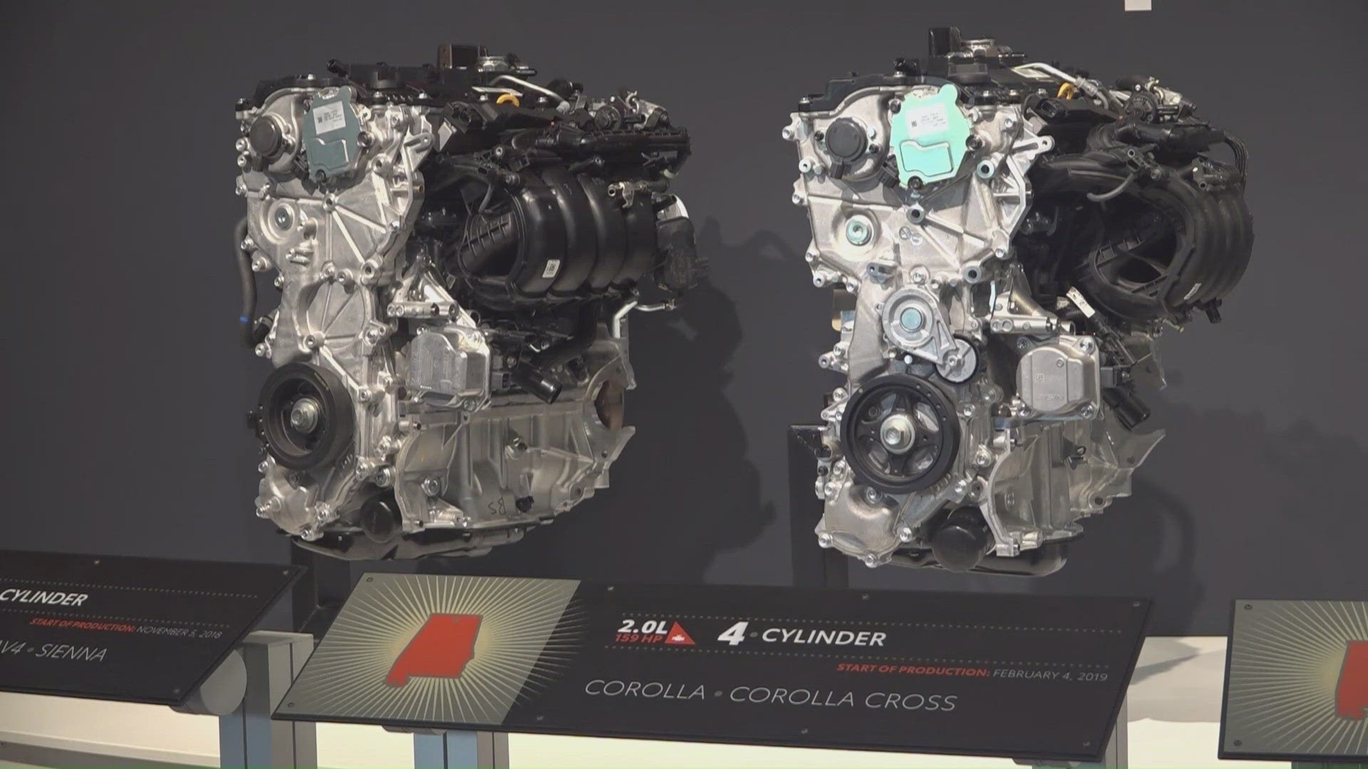 Toyota Motor Manufacturing plant marks 25 years, 11 million engines ...