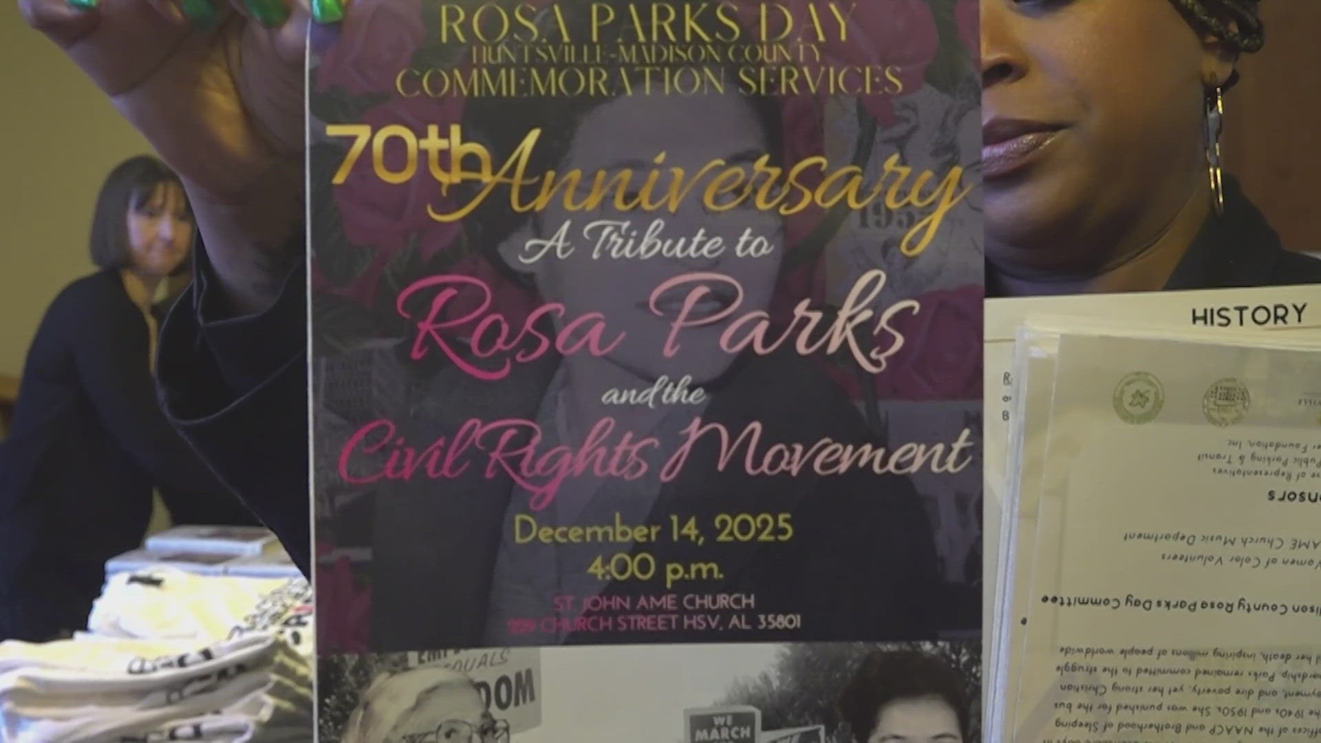 Legacy of Rosa Parks celebrated in Huntsville | rocketcitynow.com