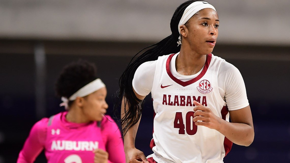 Jasmine Walker scores program record 41 points in 92-78 win ...