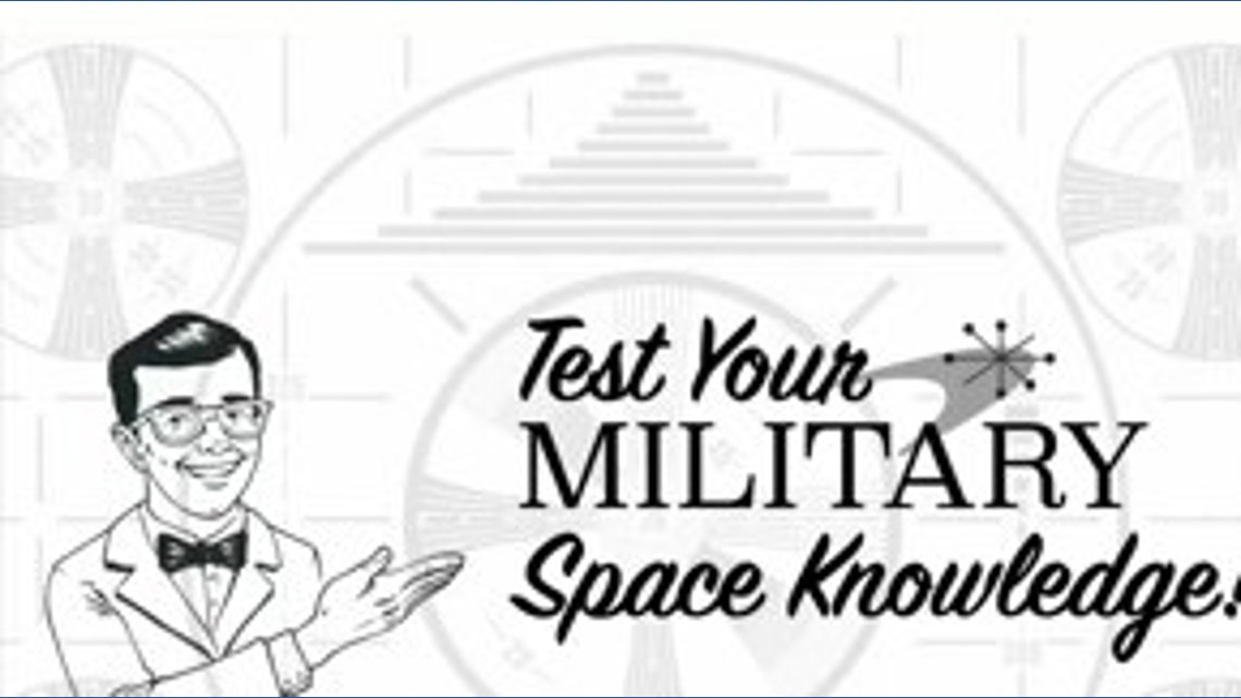 Test Your Military Space Knowledge! (USSPACECOM and USSF Combat Forces ...