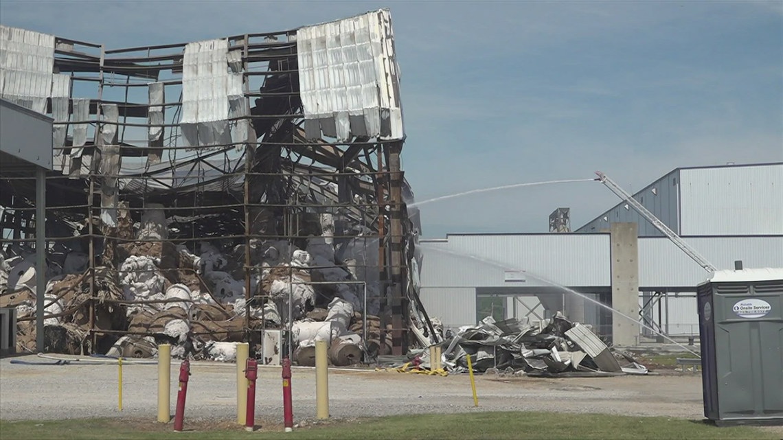 Essity Plant fire update | rocketcitynow.com