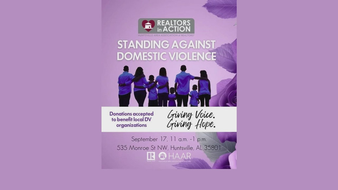 RIA to hold domestic violence awareness event | rocketcitynow.com