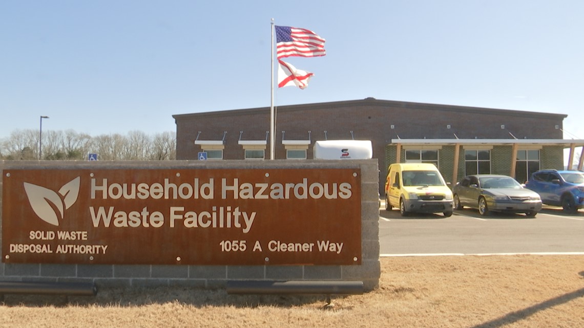 HSV sanitary crews encourage residents to properly dispose hazardous ...