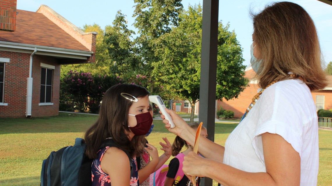 Back to school going smoothly for Morgan County Schools | rocketcitynow.com