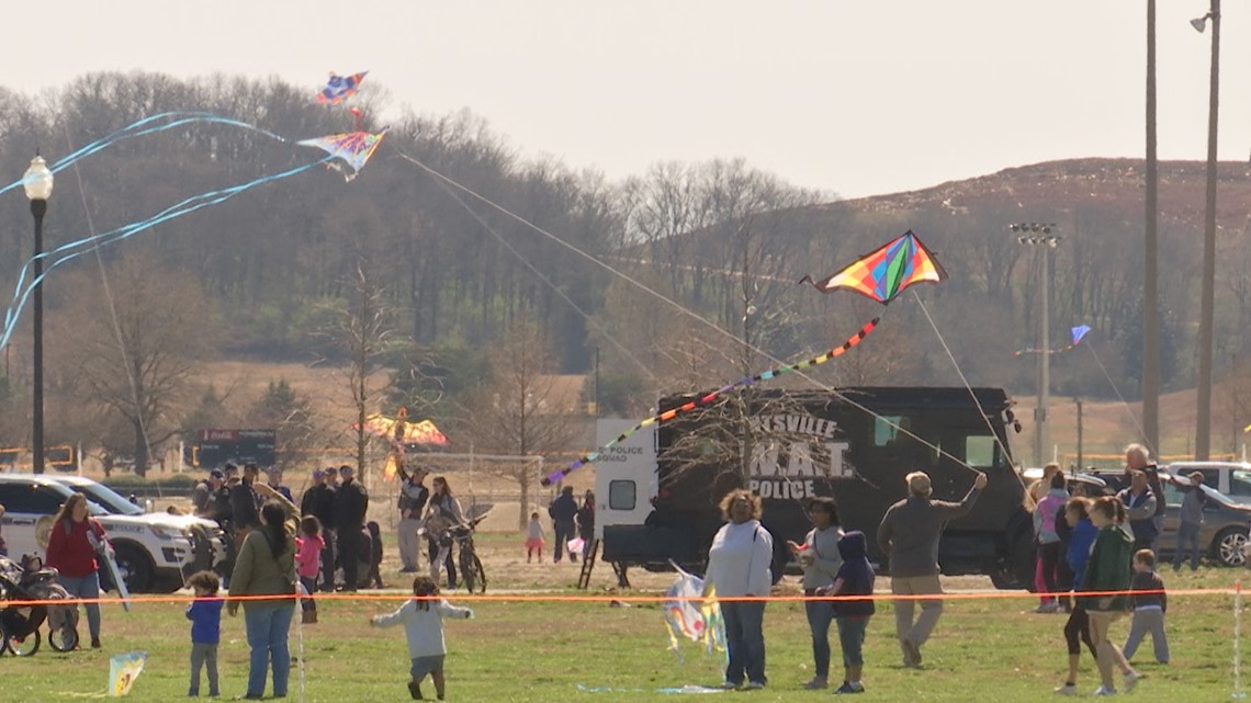 12th annual community kite festival soars into Huntsville ...
