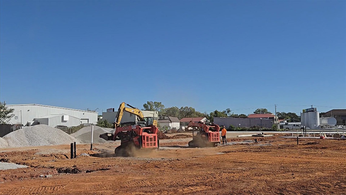 Huntsville Police Department breaks ground on new CSI facility ...