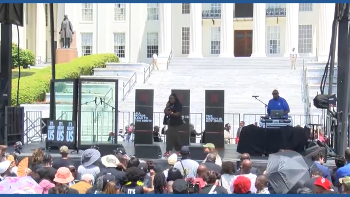 Protests over voting rights sweep the South | rocketcitynow.com
