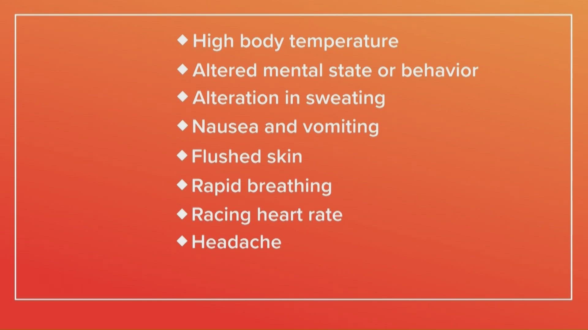 Alabama faces rising heat risks, warns health department ...
