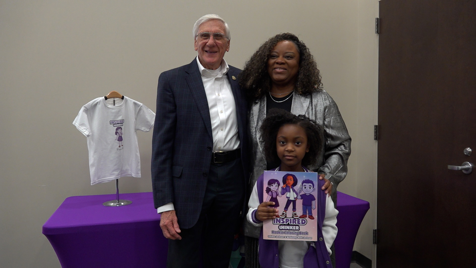 5-year-old becomes the face of new youth empowerment brand launched in ...