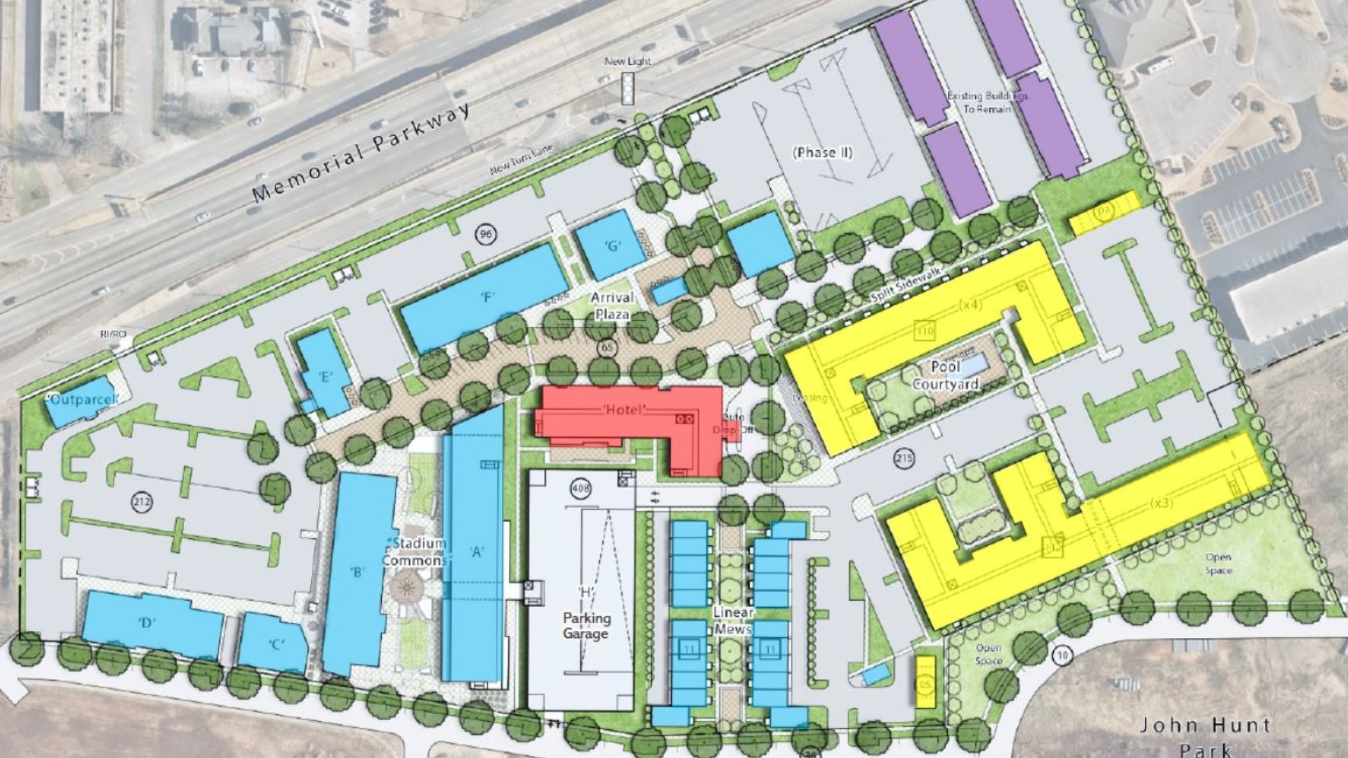 Huntsville enters development agreement for Memorial Parkway project ...