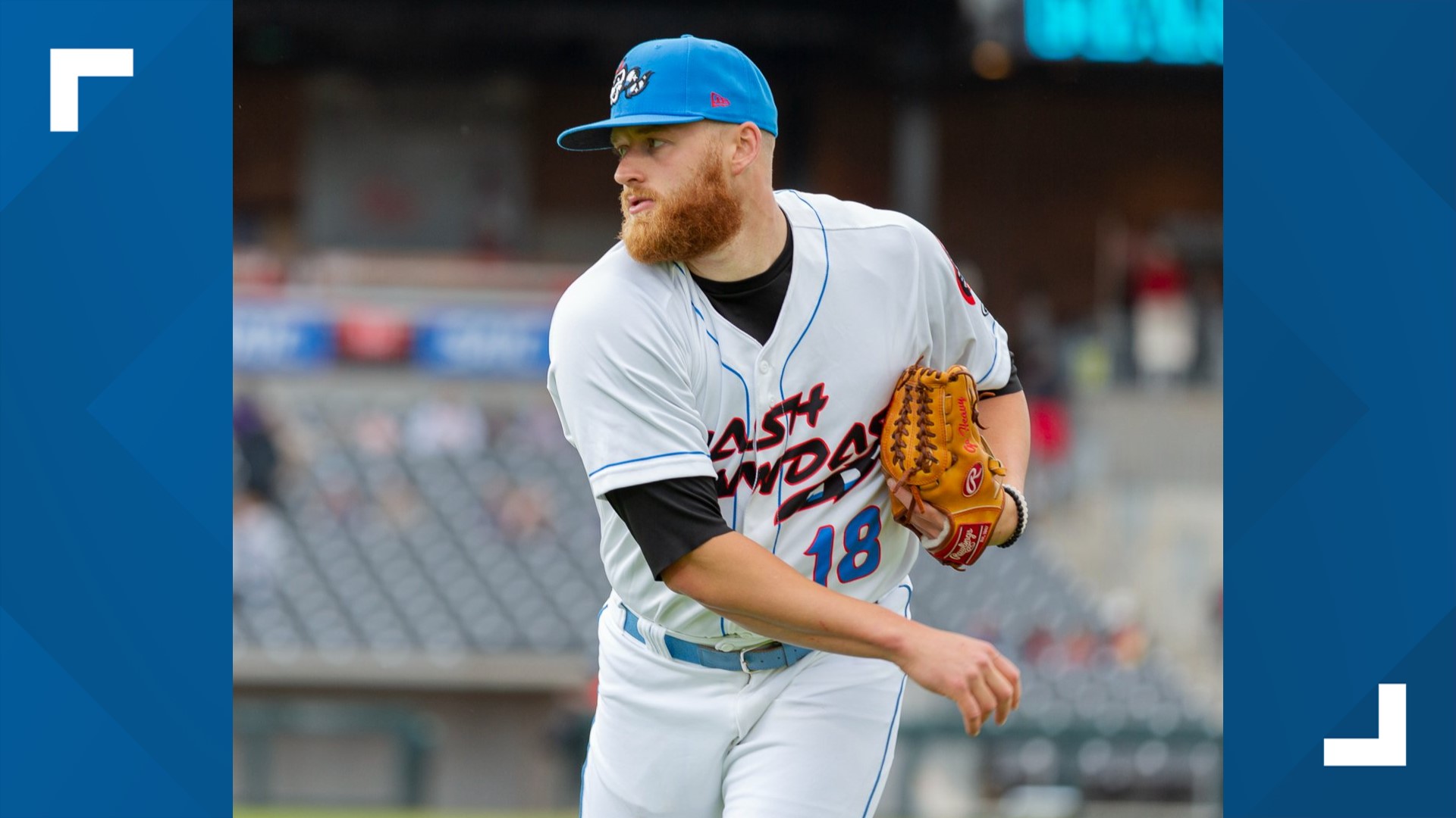 Rocket City Trash Pandas pitcher Sam Bachman called up by Angels ...