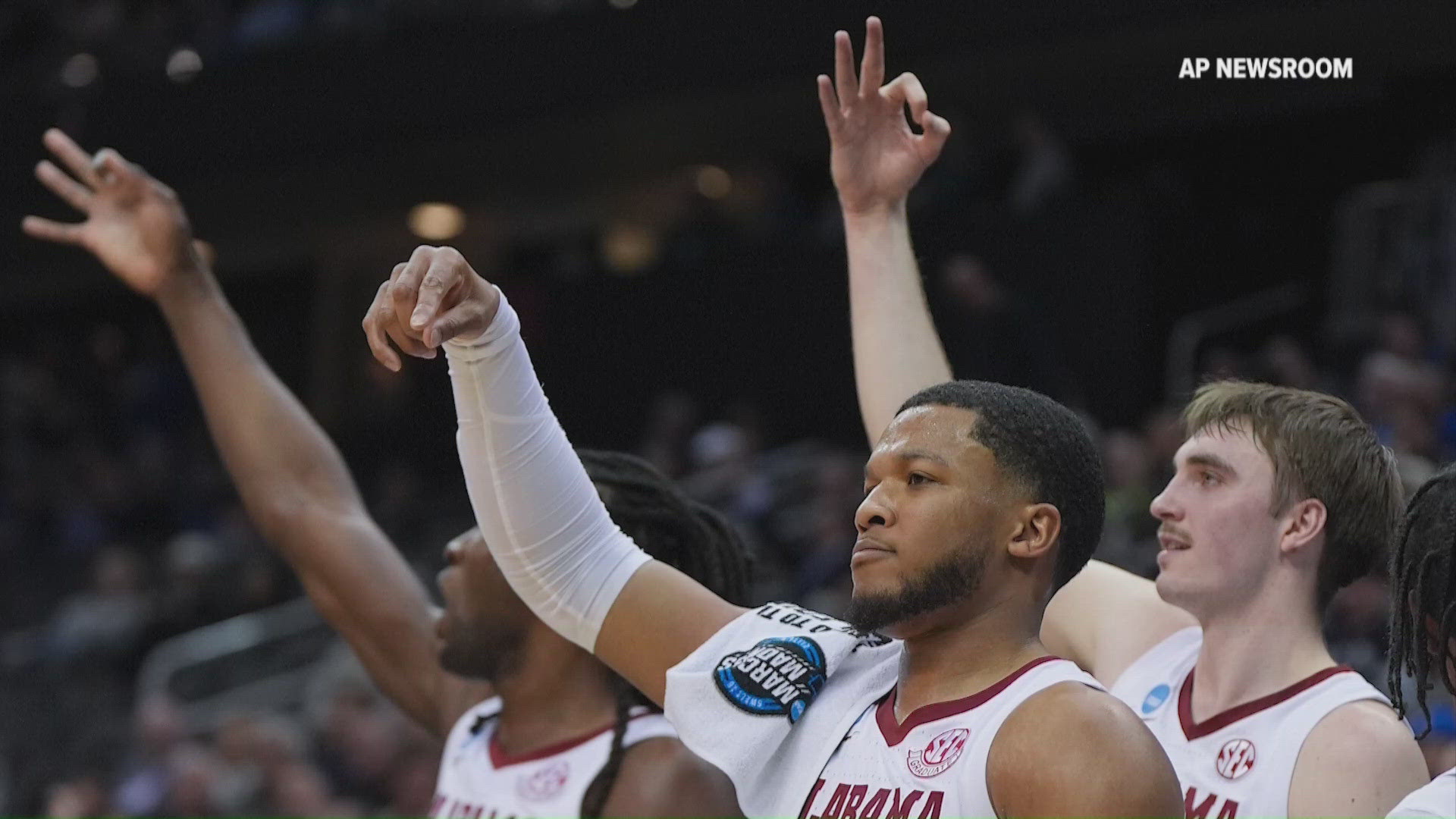 Alabama sets 3-pointer record, advances in NCAA tournament ...