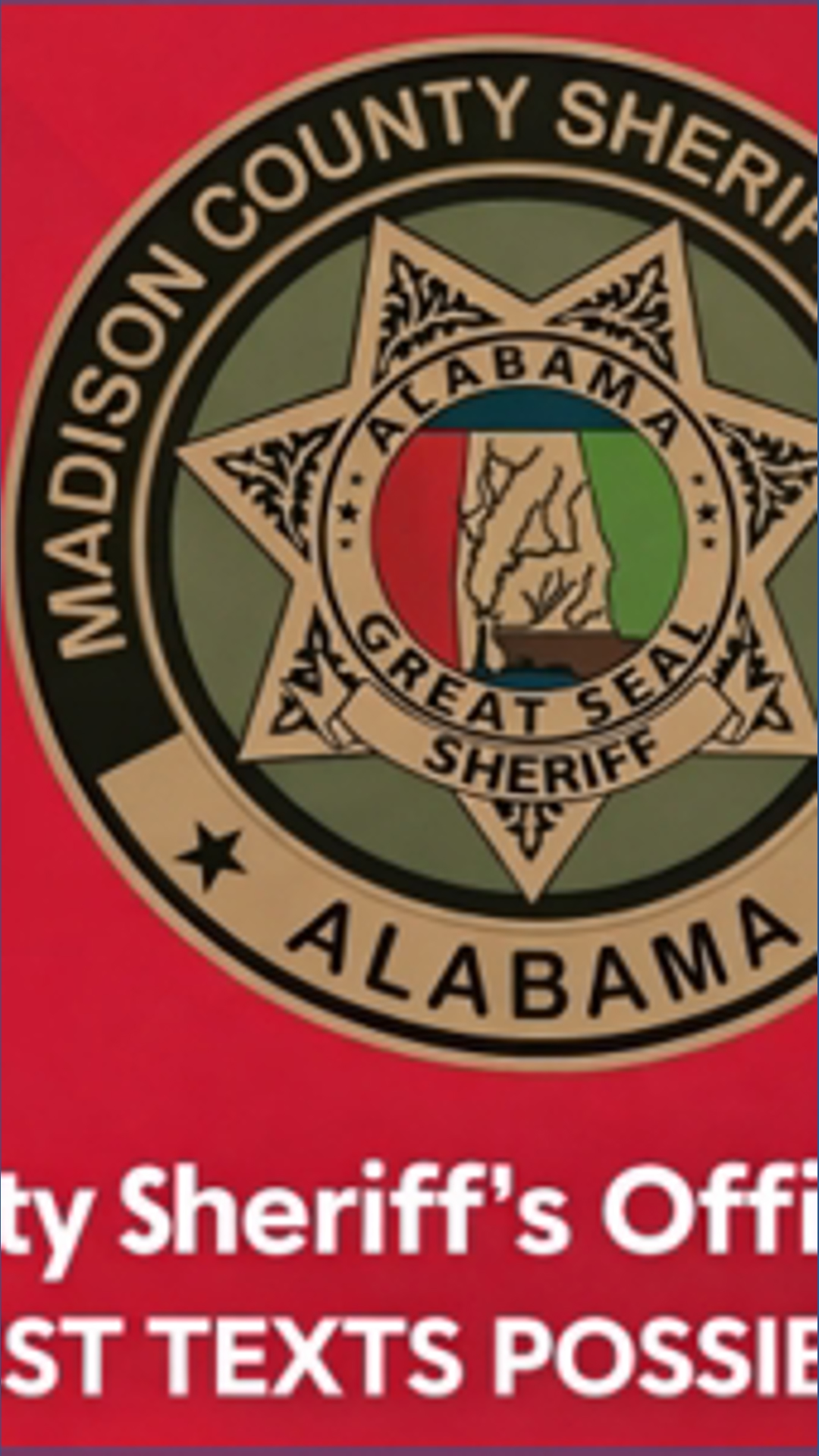 Madison County Sheriff’s Office updating website, residents may receive ...