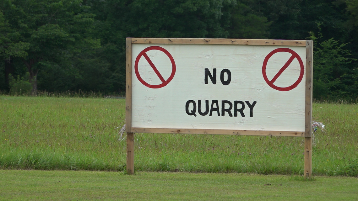 Marshall County residents push back on proposed limestone quarry ...