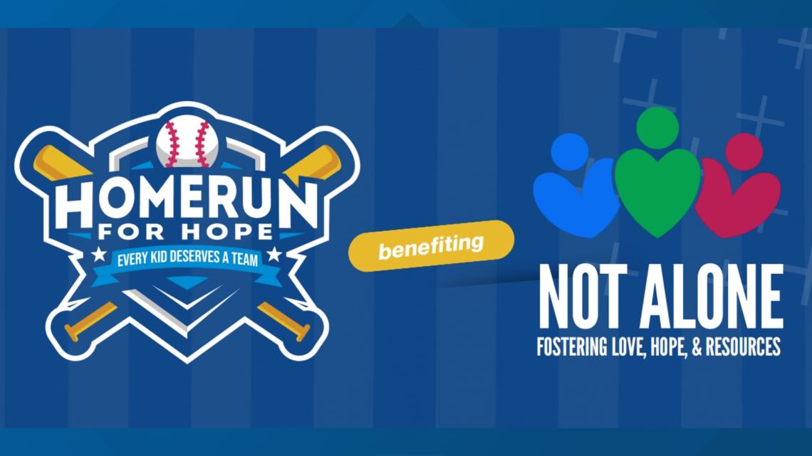 Community leaders swap suits for gloves in 'Home Run for Hope', raise ...