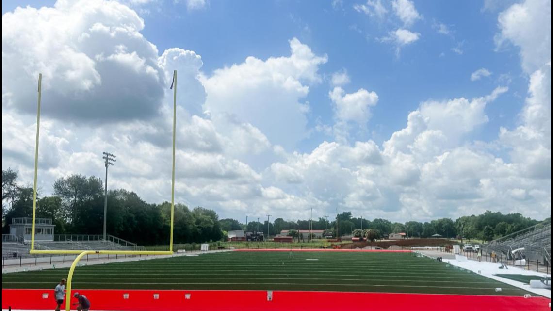 Hazel Green High School debuts state-of-the-art turf field ...