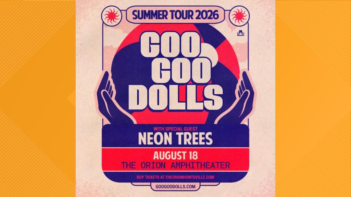 Goo Goo Dolls to perform at The Orion Amphitheater with Neon Trees ...