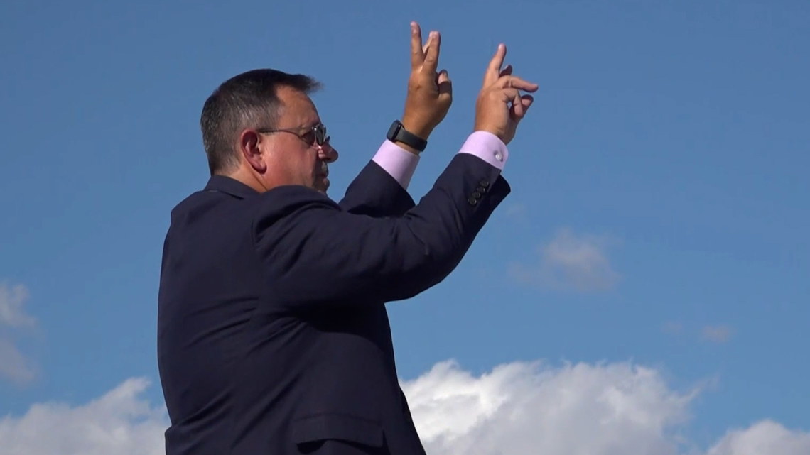 UNA marching band director placed on leave, students protest uncertain ...