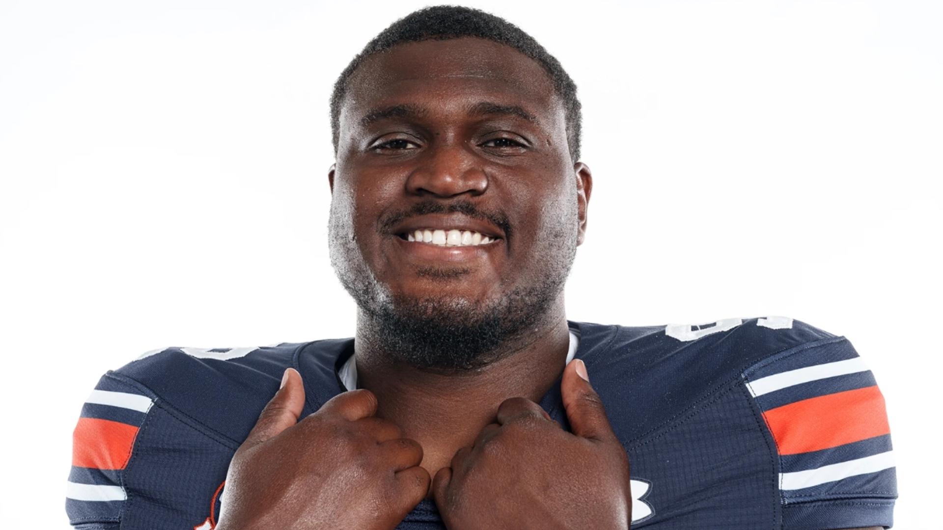 Auburn defensive lineman Trill Carter recovering after shooting ...